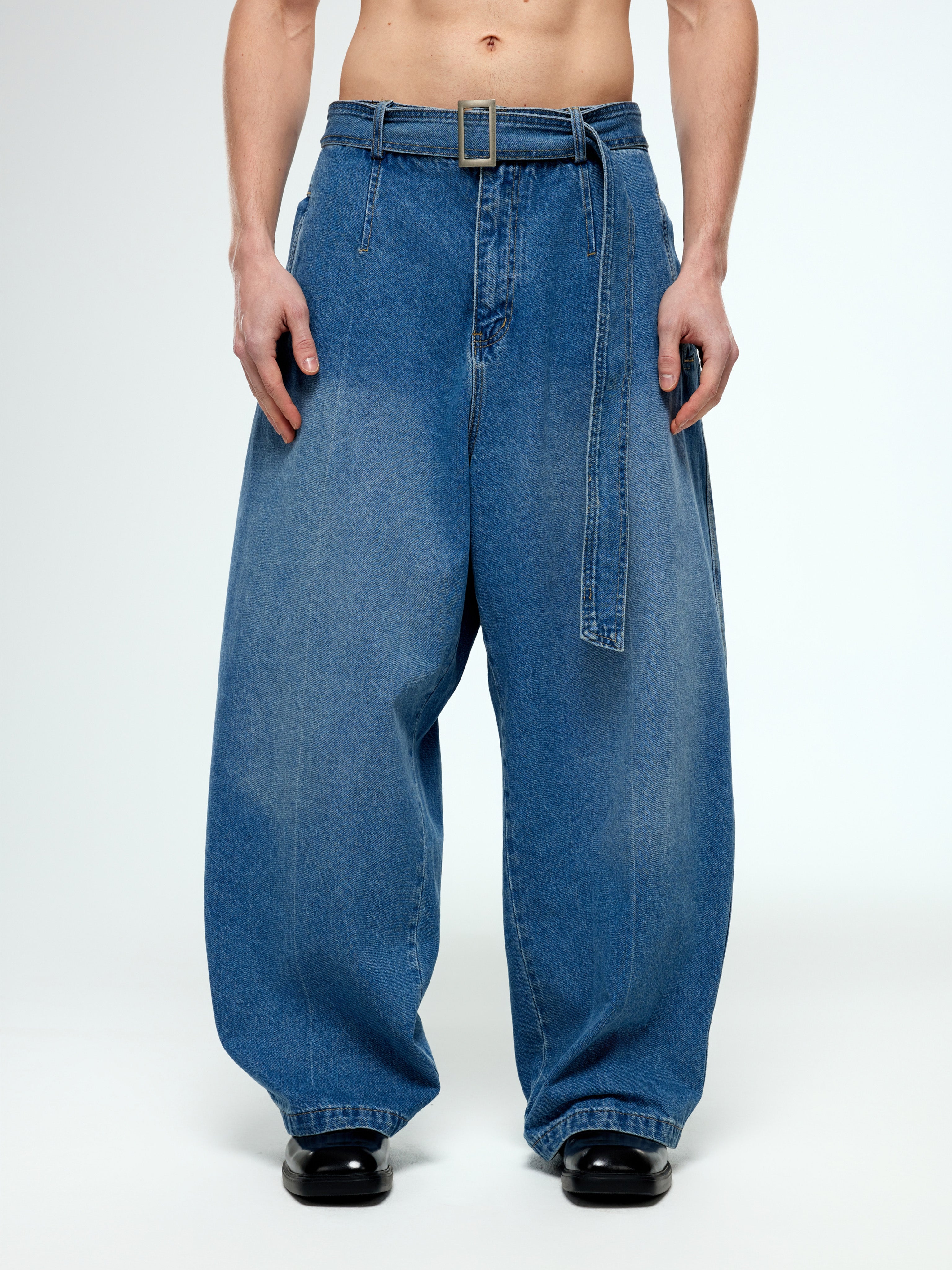 Trousers and Denims